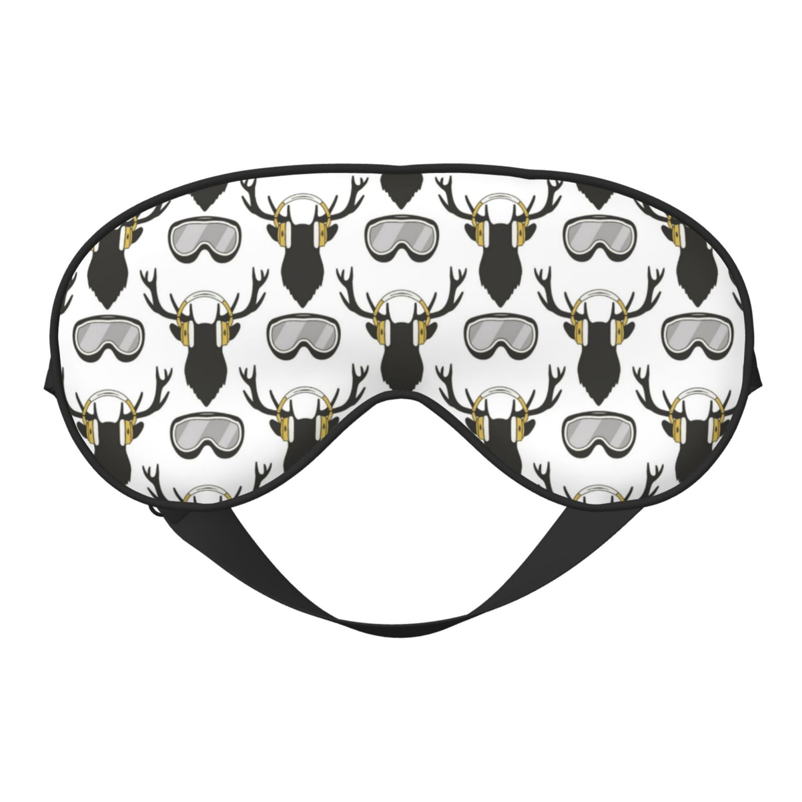 Tideii Ski Goggles Moose Music Picture for Double-sided Light-blocking ...