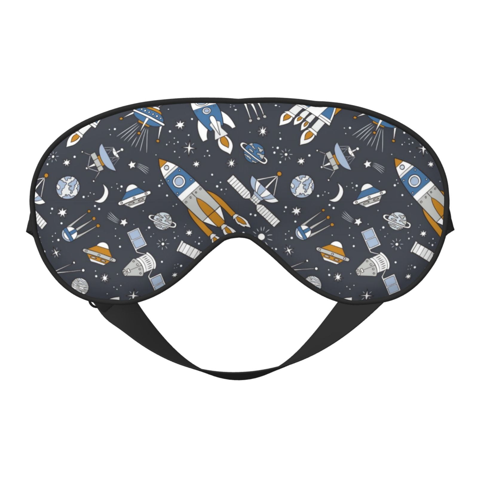 Tideii Space Cars for Double-sided Light-blocking Eye Mask, Adjustable ...