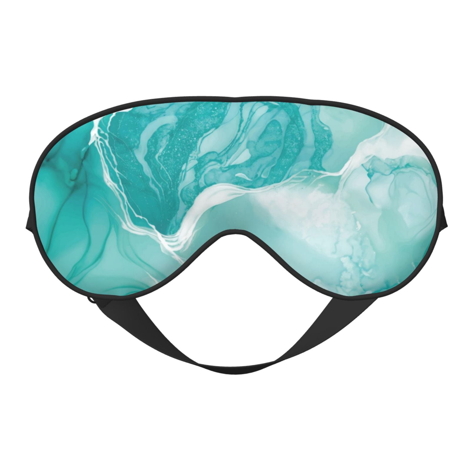 Tideii Teal Turquoise 1 for Double-sided Light-blocking Eye Mask ...