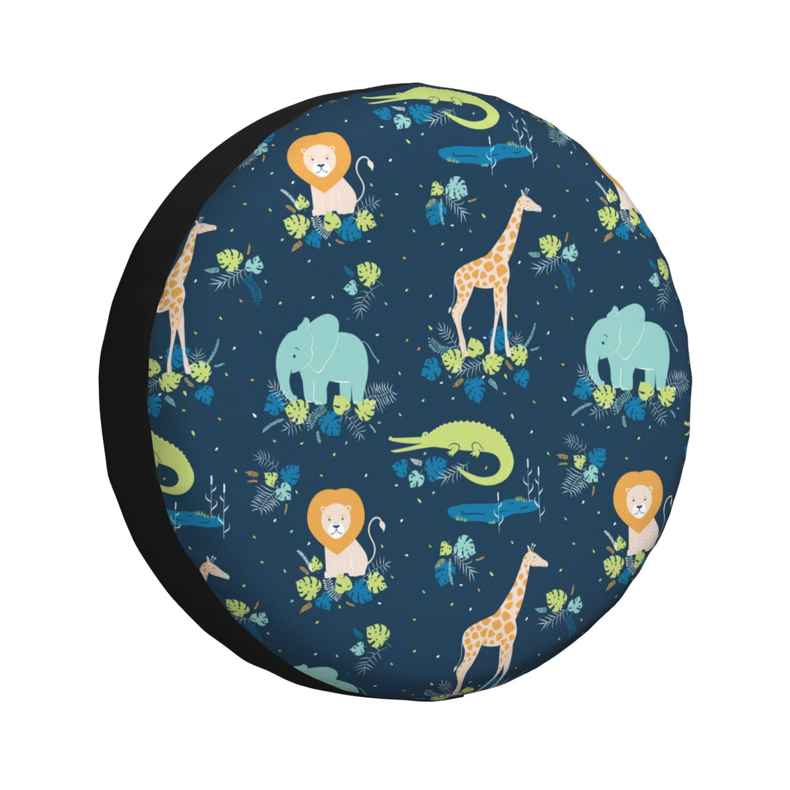 Tideii Tropical Animals for Car Tire Dust Cover, Dust and Waterproof ...