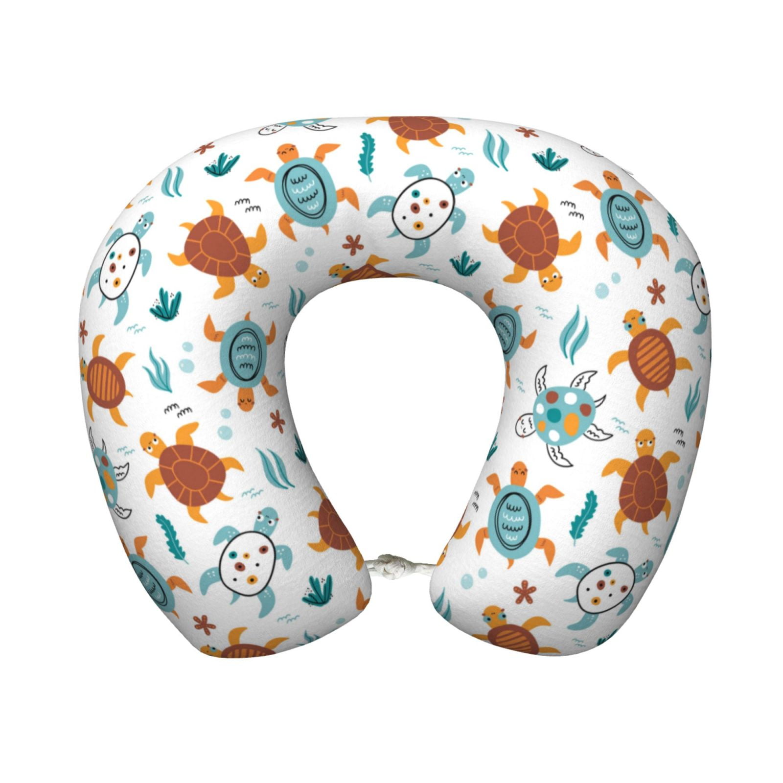 Tideii Various Turtle for Memory Foam U-shaped Pillow, Buckle and ...