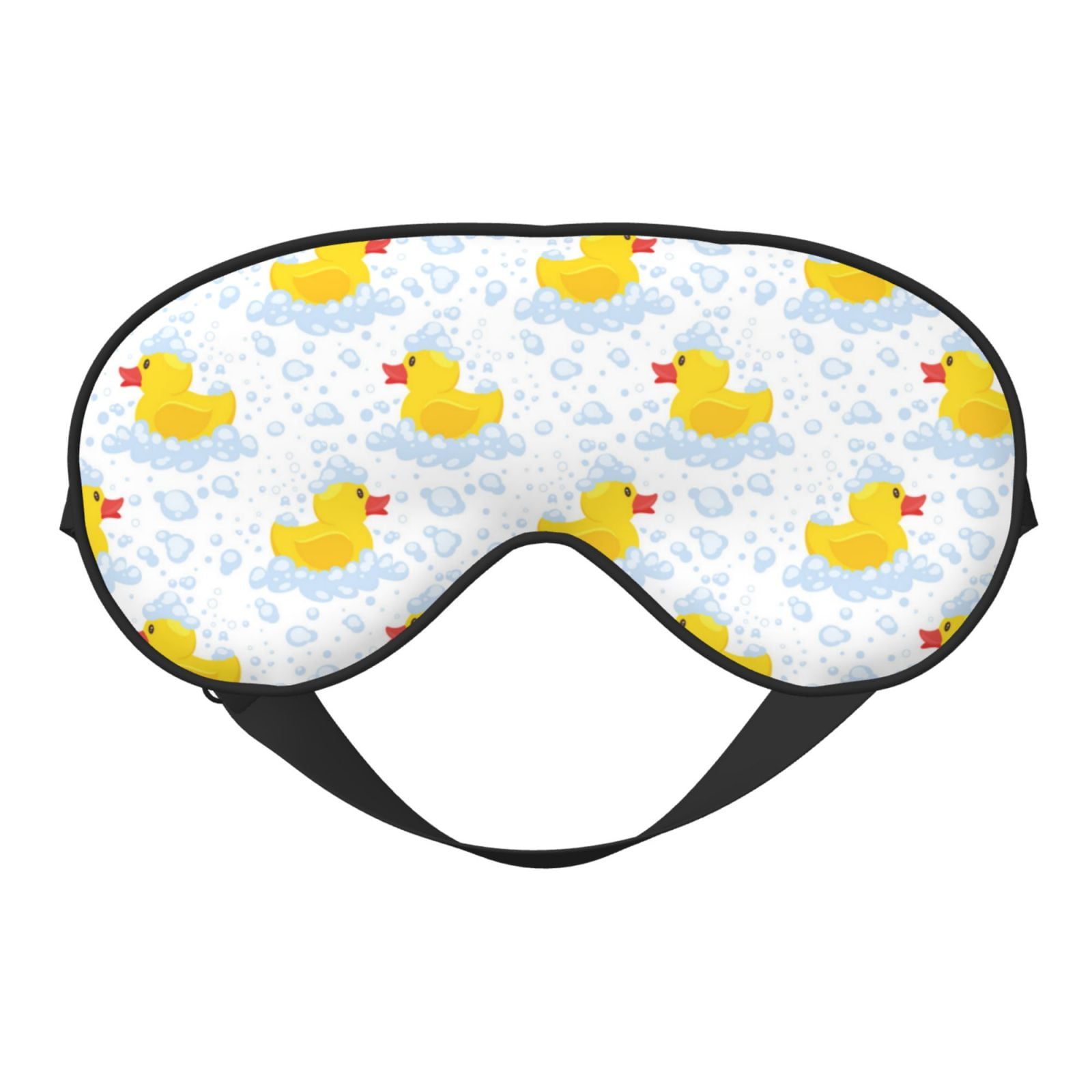 Tideii Yellow Rubber Duck for Double-sided Light-blocking Eye Mask ...