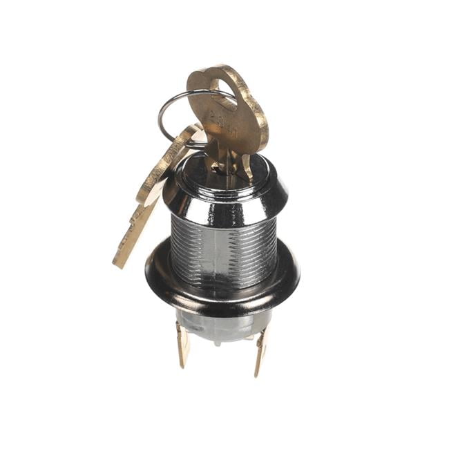 Tidel Engineering 00059301S Key Switch, Vending with 2 Keys - Walmart.com