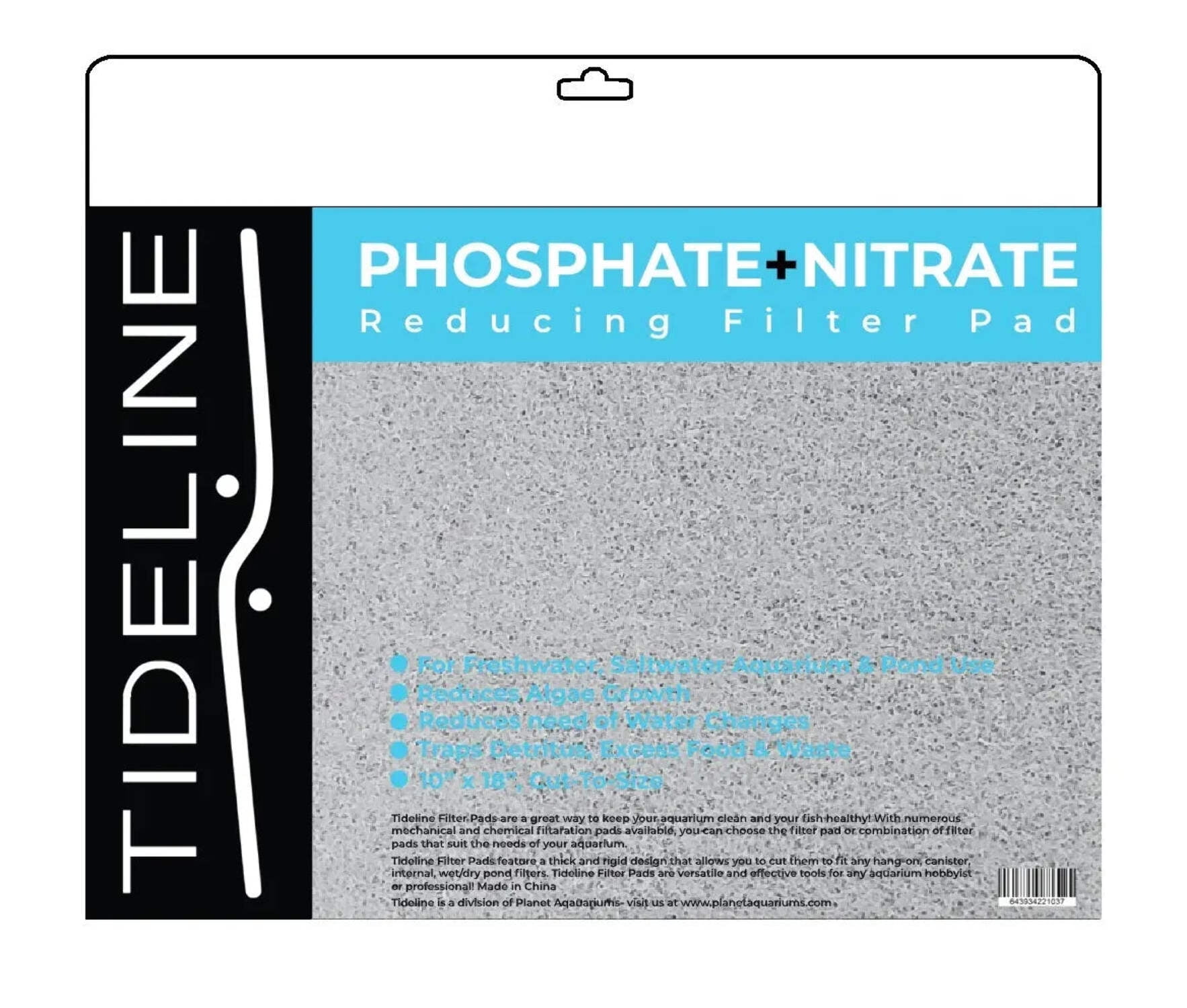 Tideline® Filter Pads – 10" x 18" Cut-to-Size Filtration Media for ...