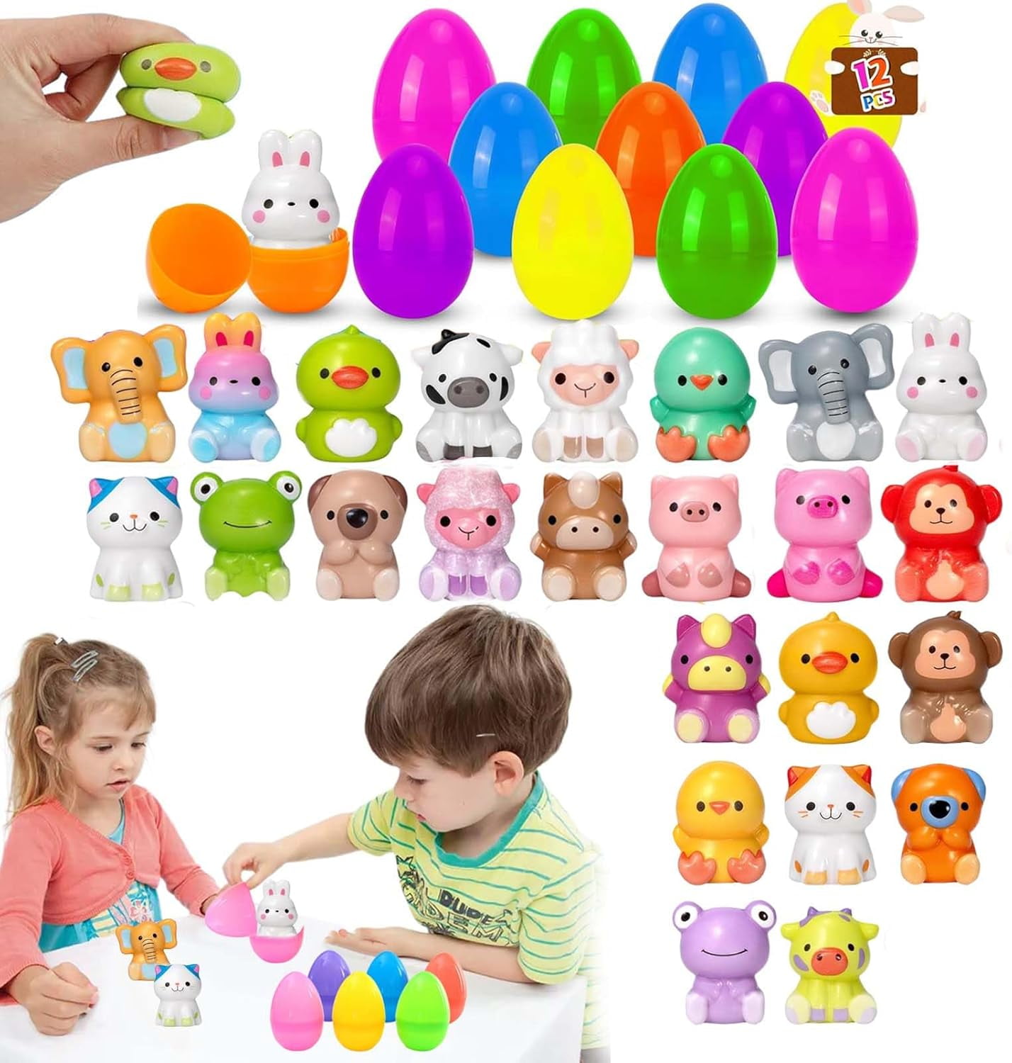 Tidepick Prefilled Easter Eggs, 24 PCS Tide Pick Prefilled Easter Eggs ...