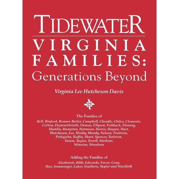 Tidewater Virginia Families (Paperback) - Walmart.com