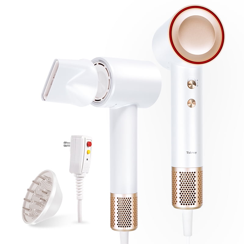 Tideway PRO M01 High-Speed Hair Dryer, Salon-Quality Brush less Motor ...