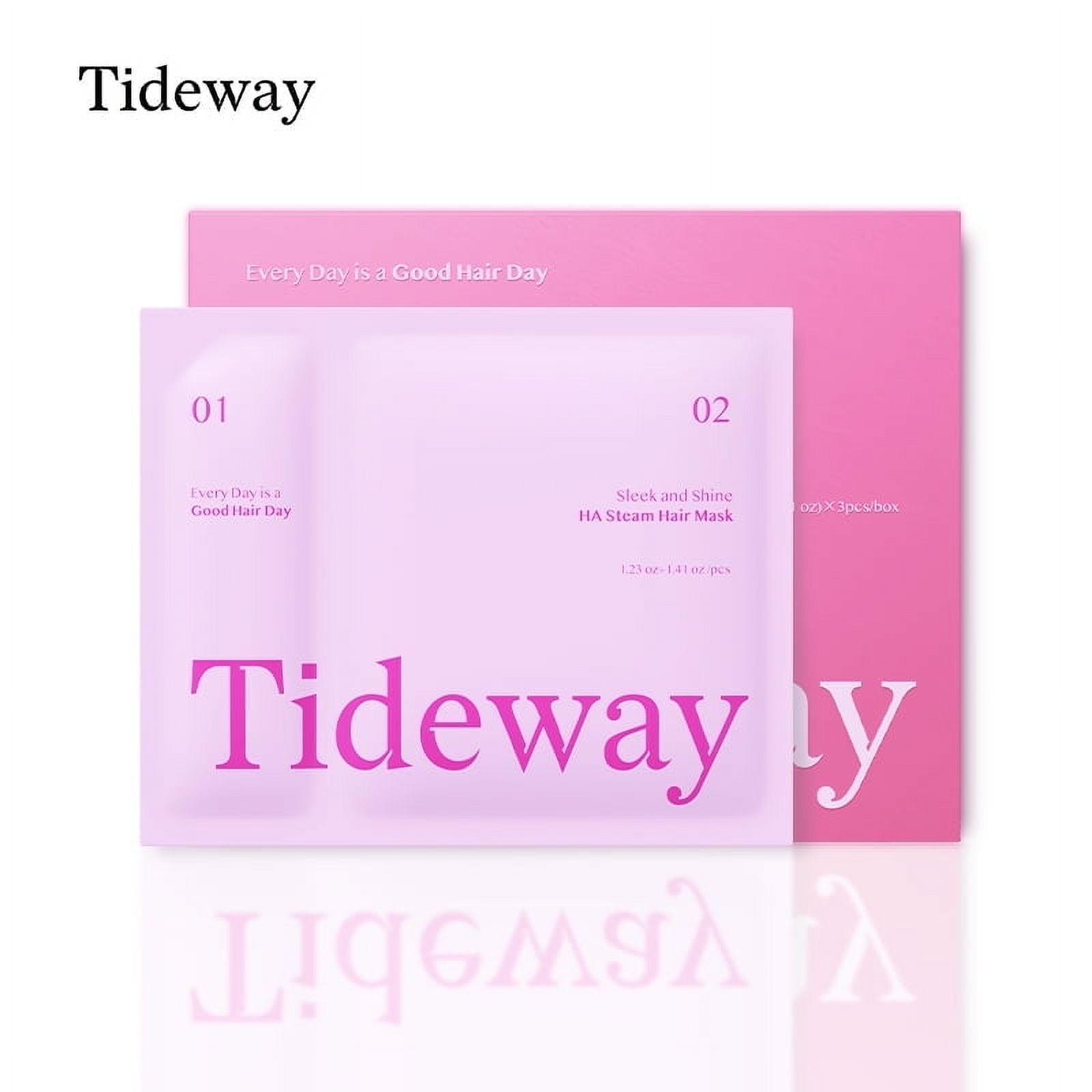 Tideway Official Shop | Tideway Sleek & Shine HA Steam Hair Mask | Deep ...