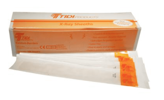 Tidi 20979 Dental X-Ray Sensor Barrier Sheaths Size #2 Kodak 6100 100 ...