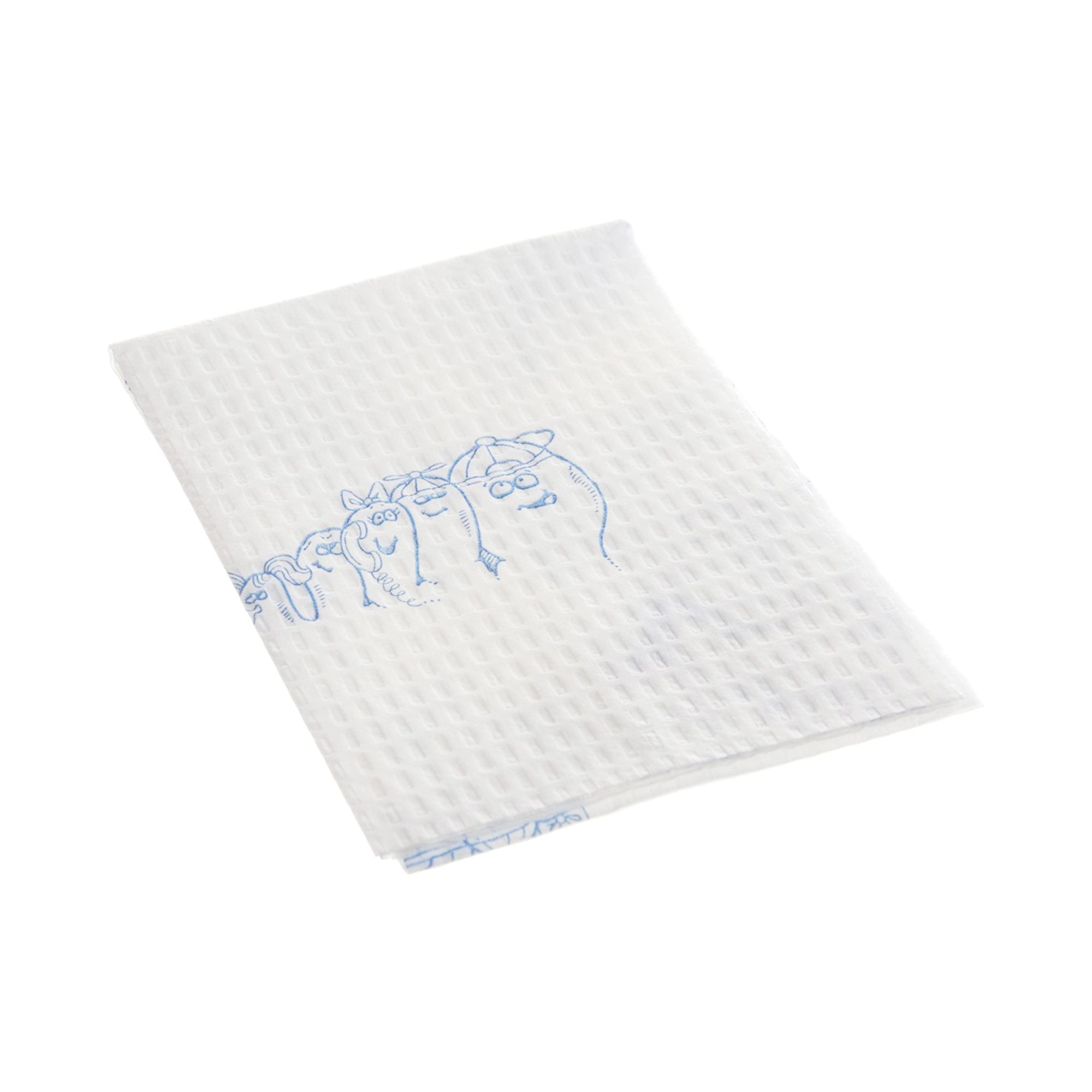 Tidi Choice Procedure Towel Waffle Embossed / Non-Radiopaque 1 Case(s ...