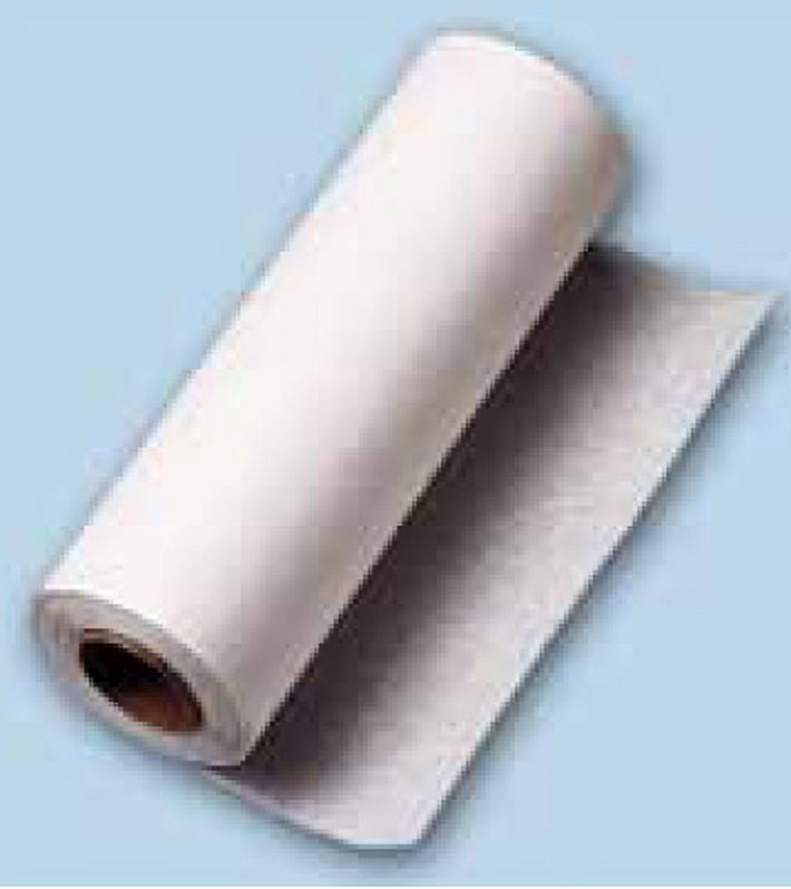Tidi Crepe Headrest Paper, 8-1/2 Inch x 125 Foot, White (CS/25 ...