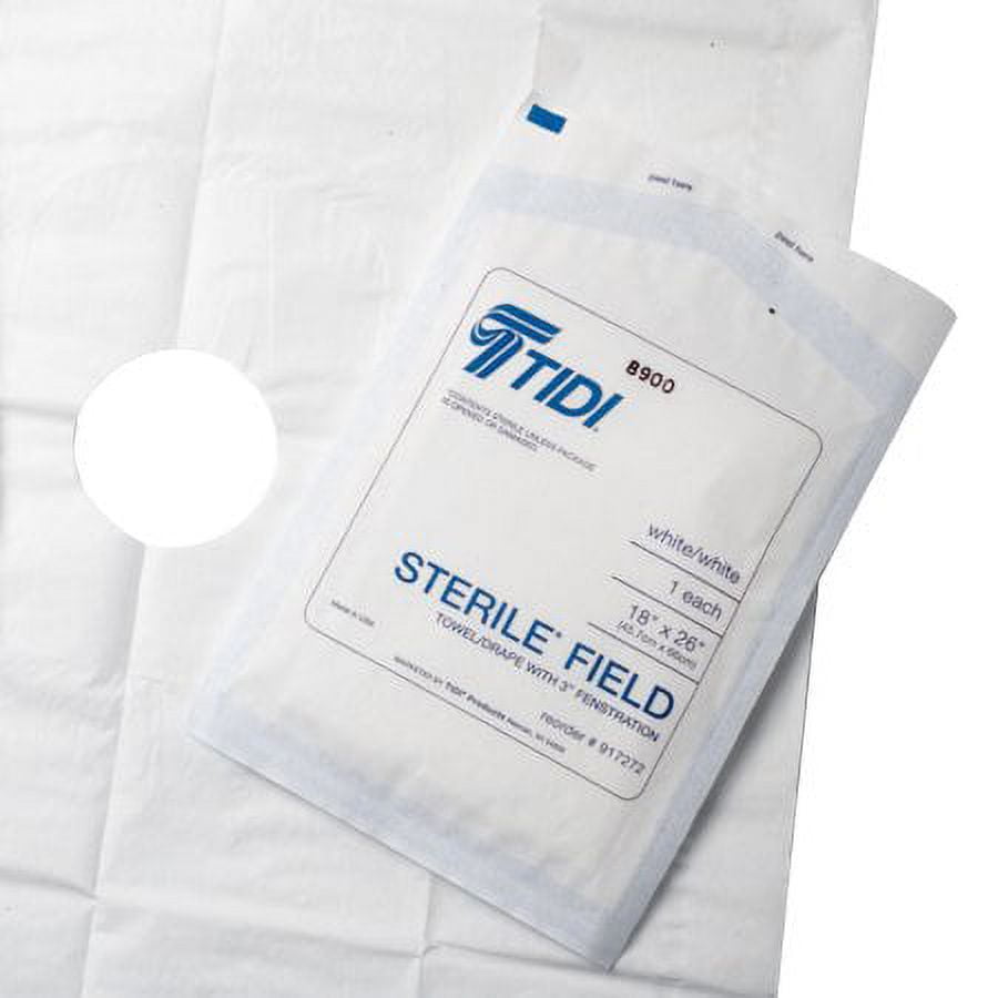 Tidi Products Ultimate Patient Drape Sheet, Tissue / Poly / Tissue ...