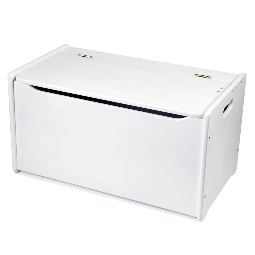 Tidlo - White Toy Chest - Walmart.com