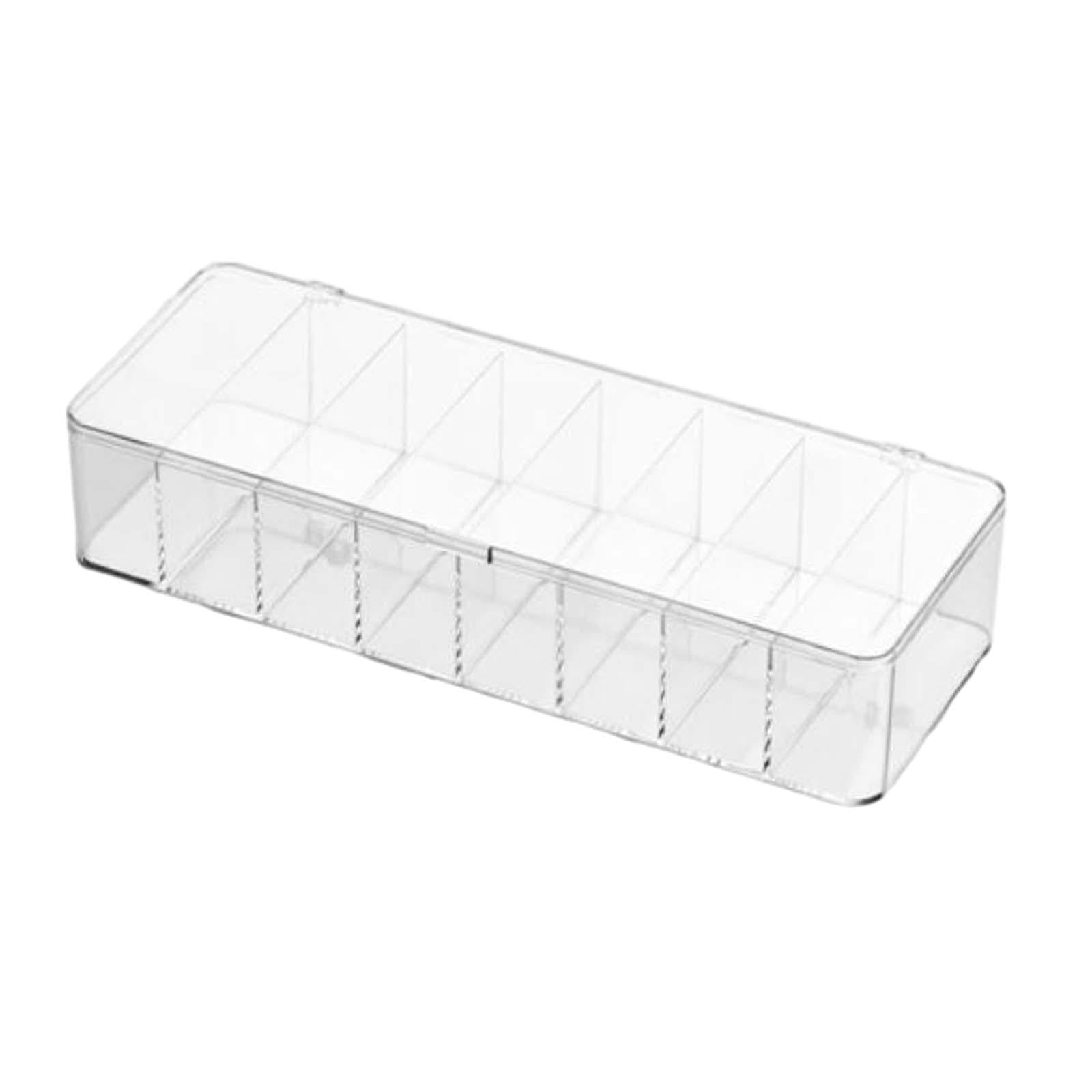 Tidy Case Clear Electronics Organizer Box Cord Organizer Case with Lid ...