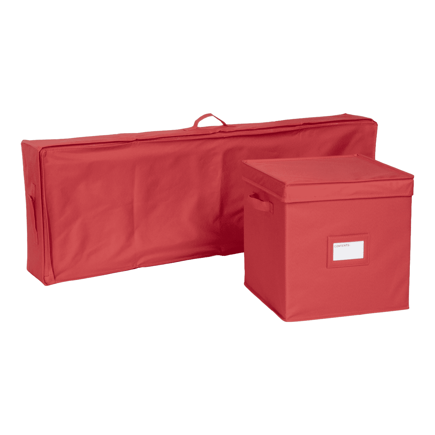 Tidy & Co. Holiday Storage Ornament Box and Multi Purpose Storage Box ...