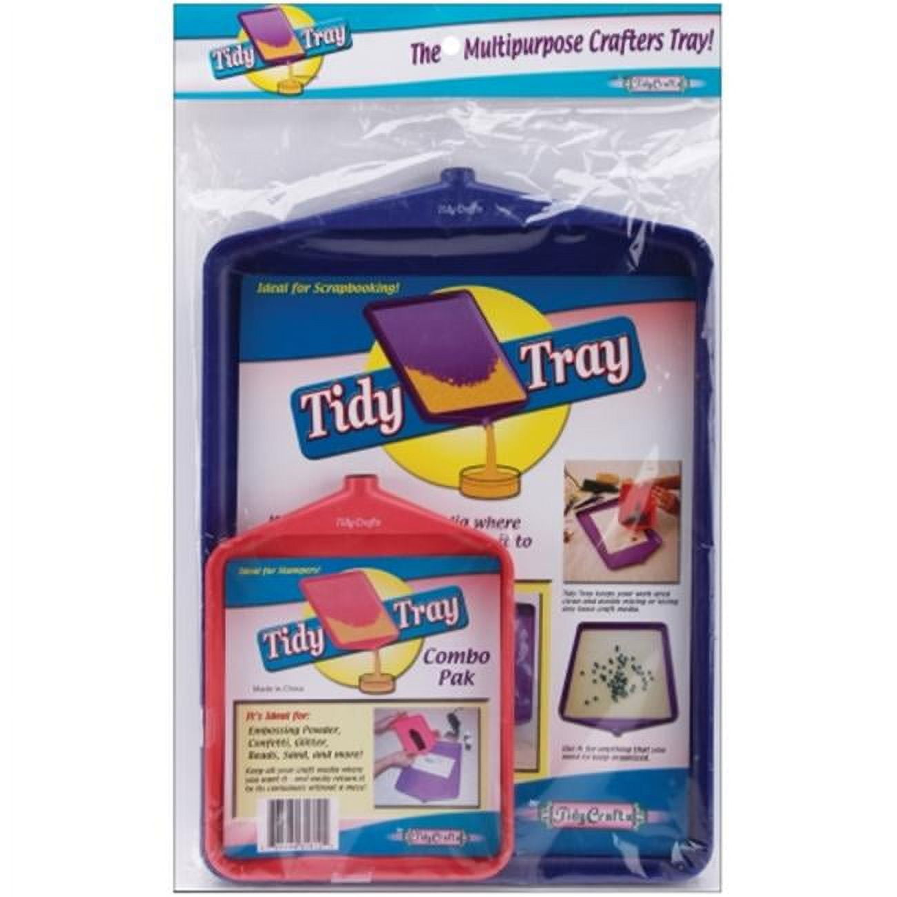 Tidy Crafts S1612 Tidy Tray Combo - Walmart.com