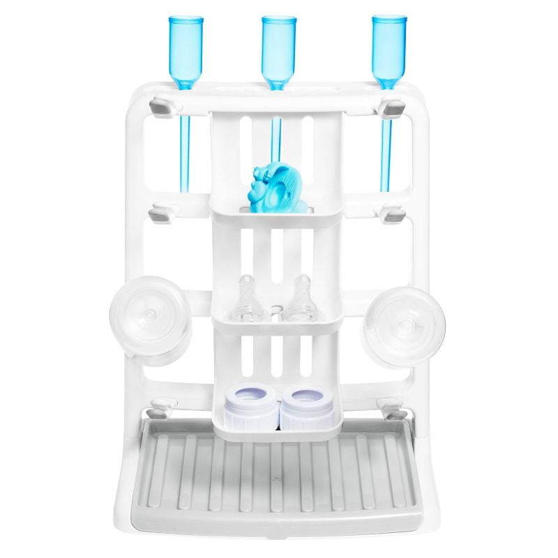 Tidy Dry Space Saving Bottle Drying Rack - Walmart.com