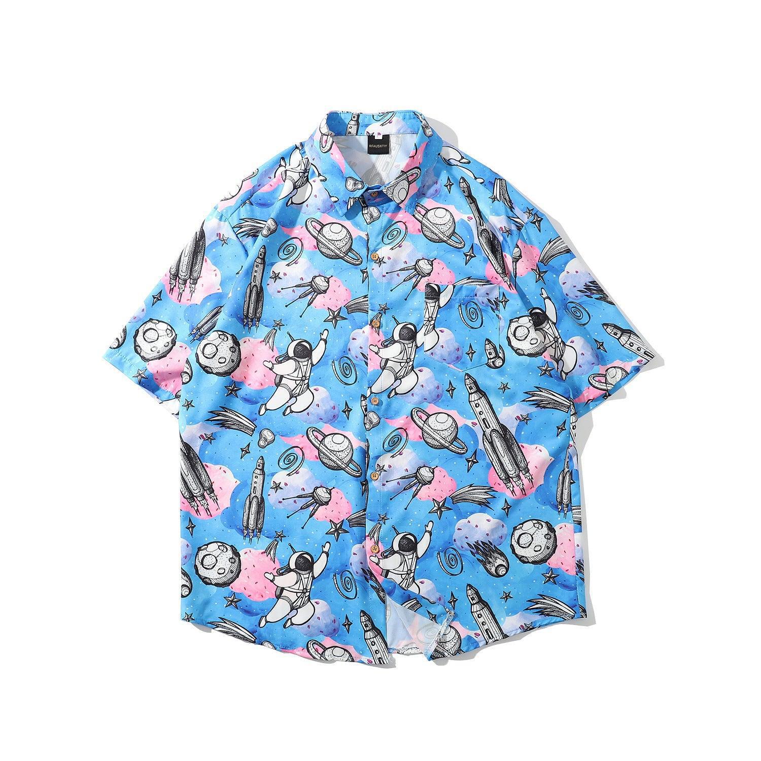Tidy Floral Shirts For Both Men And Women - Walmart.com