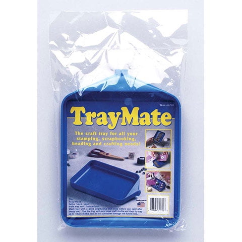 Tidy Mate Craft Tray With Funnel Blue - Walmart.com