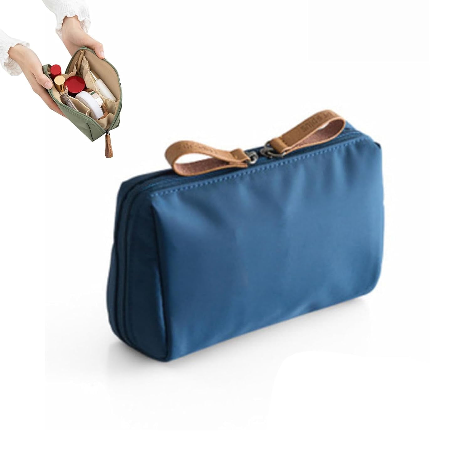 Tidy Nook Makeup Bag, Tidynook Makeup Bag Small, Mini Lipstick Makeup ...