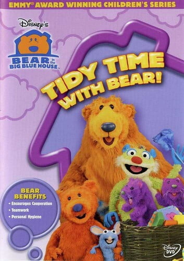 Tidy Time With Bear (DVD), Disney, Kids & Family - Walmart.com