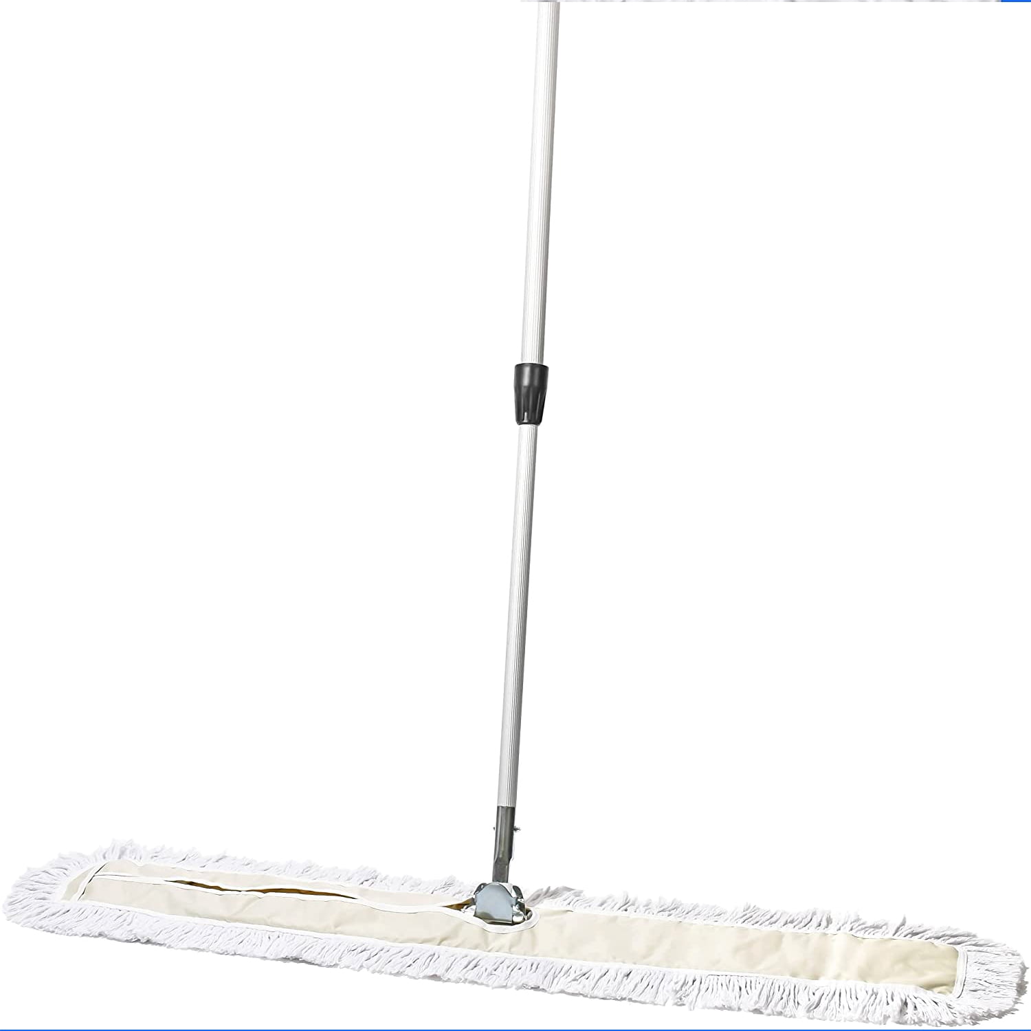 Tidy Tools Commercial Industrial Dust Mop, Extendable Metal Handle, 48 ...
