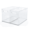 Tidy Tools Clear Plastic Bins For Pantry Organization and Food Storage ...