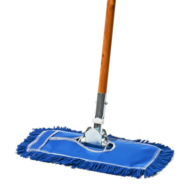 Tidy Tools Industrial Commercial Wet Push Dust Mop, 12 Inch Cotton Head ...