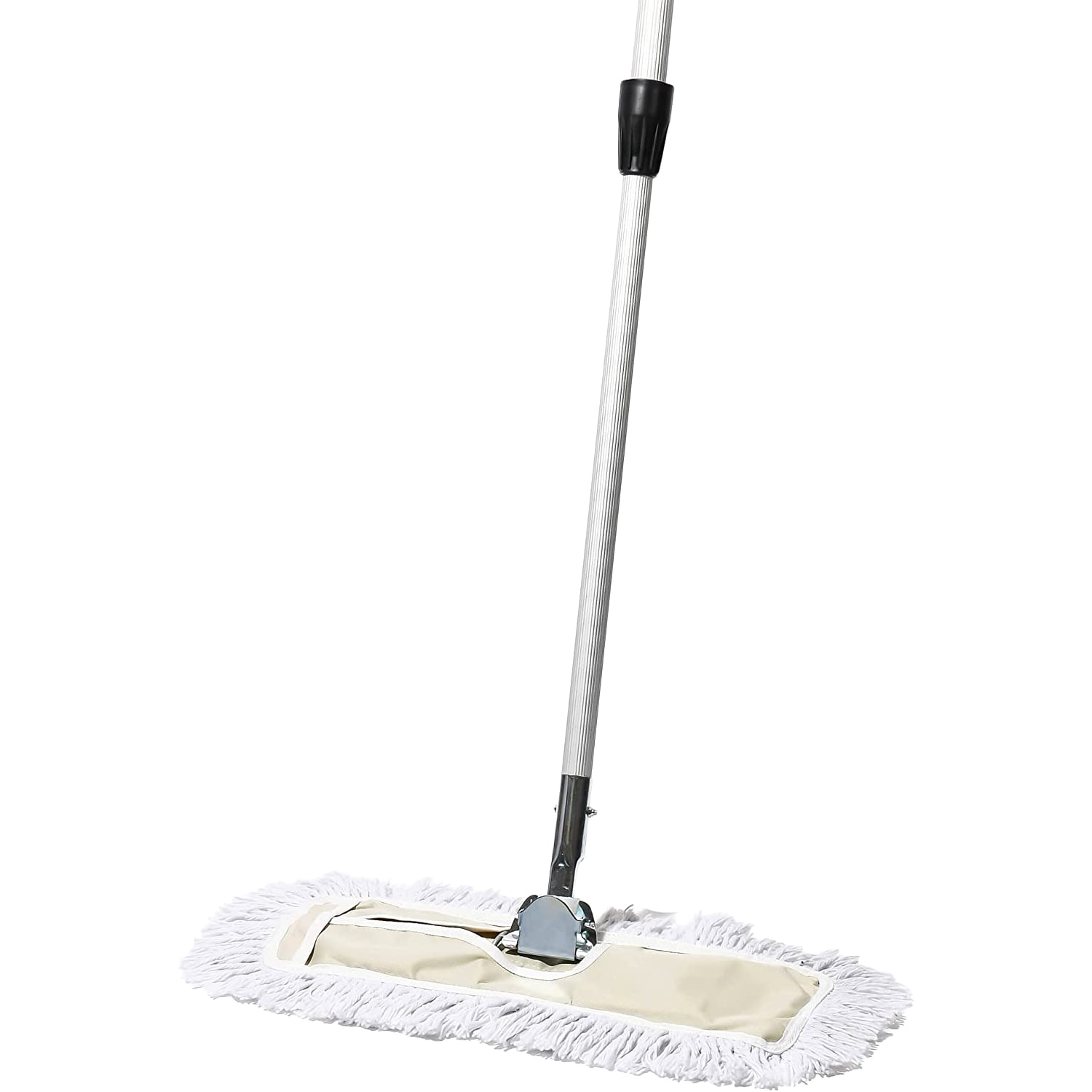 Tidy Tools Commercial Industrial Dust Mop, Extendable Metal Handle, 18 ...