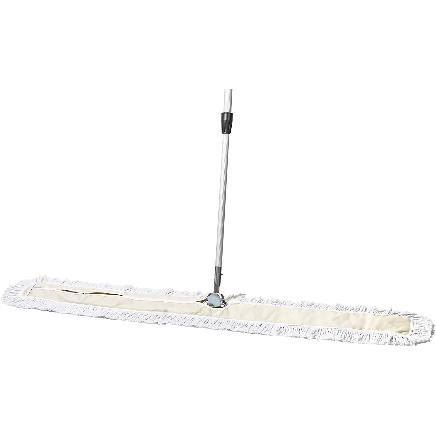 Tidy Tools Commercial Industrial Dust Mop, 60 Inch Extendable Metal ...
