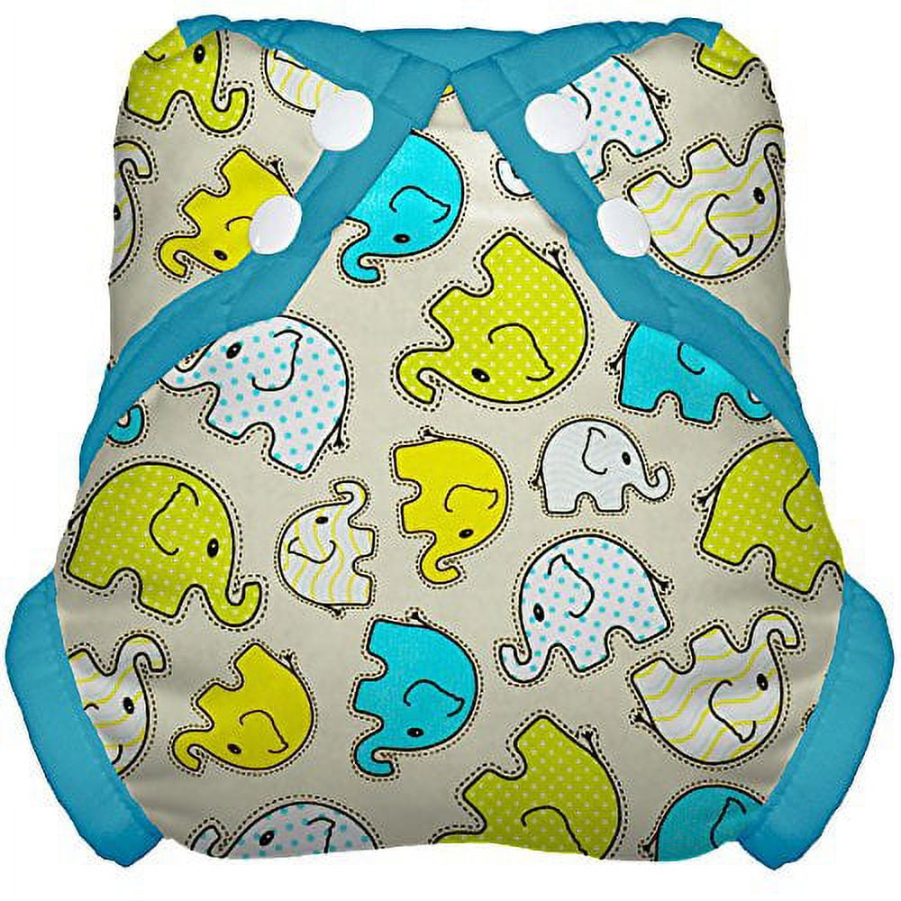 Tidy Tots Elephants Snap Cover - Walmart.com
