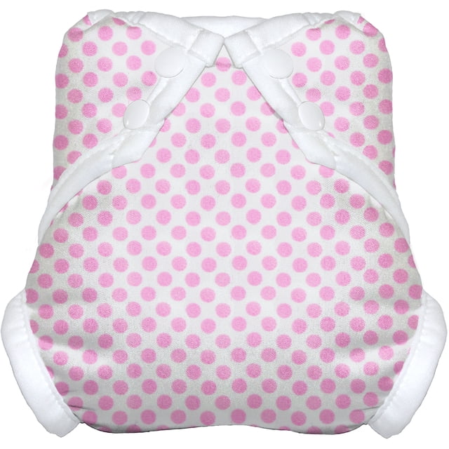 Tidy Tots Pink Dots Snap Cover - Walmart.com