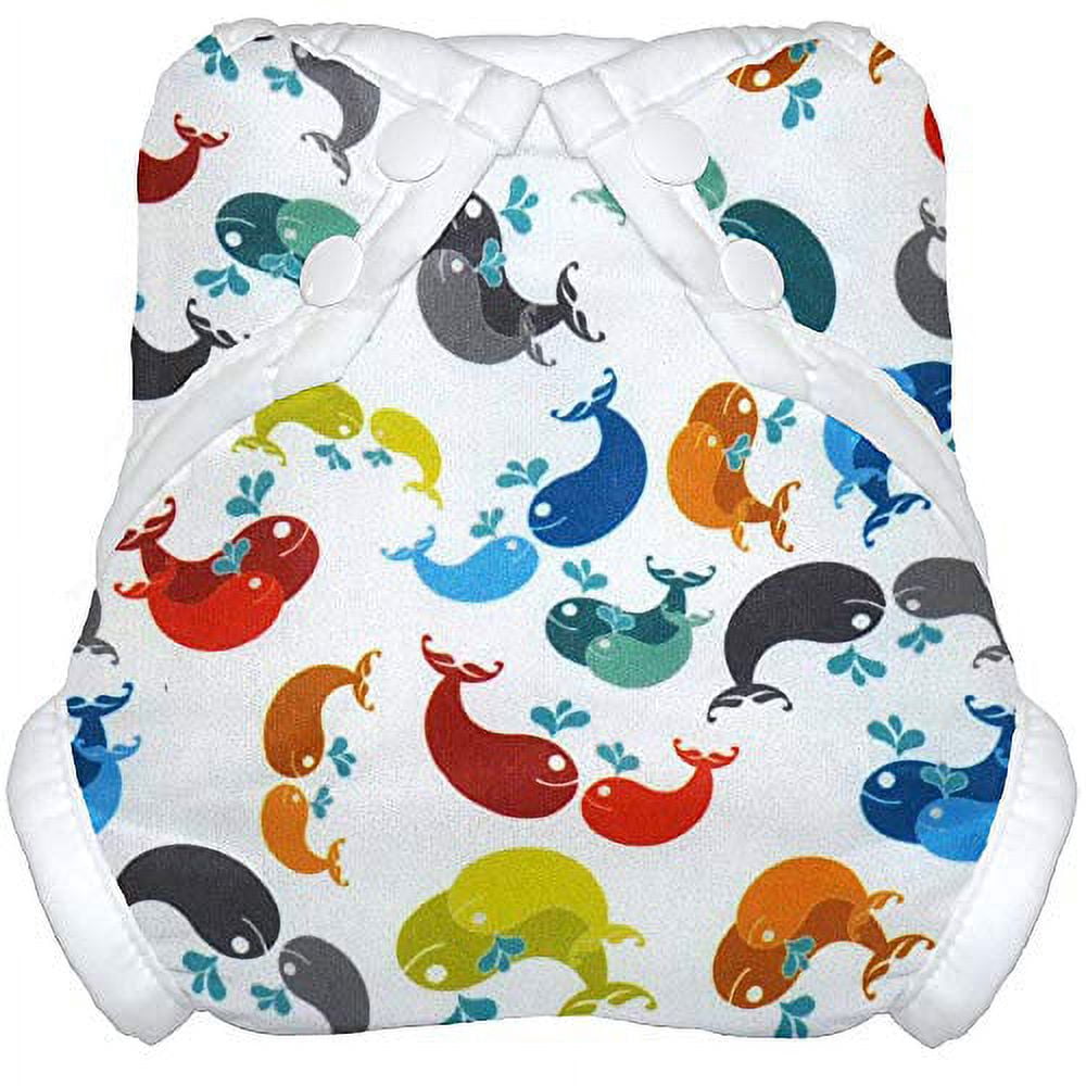 Tidy Tots Whales Snap Cover - Walmart.com