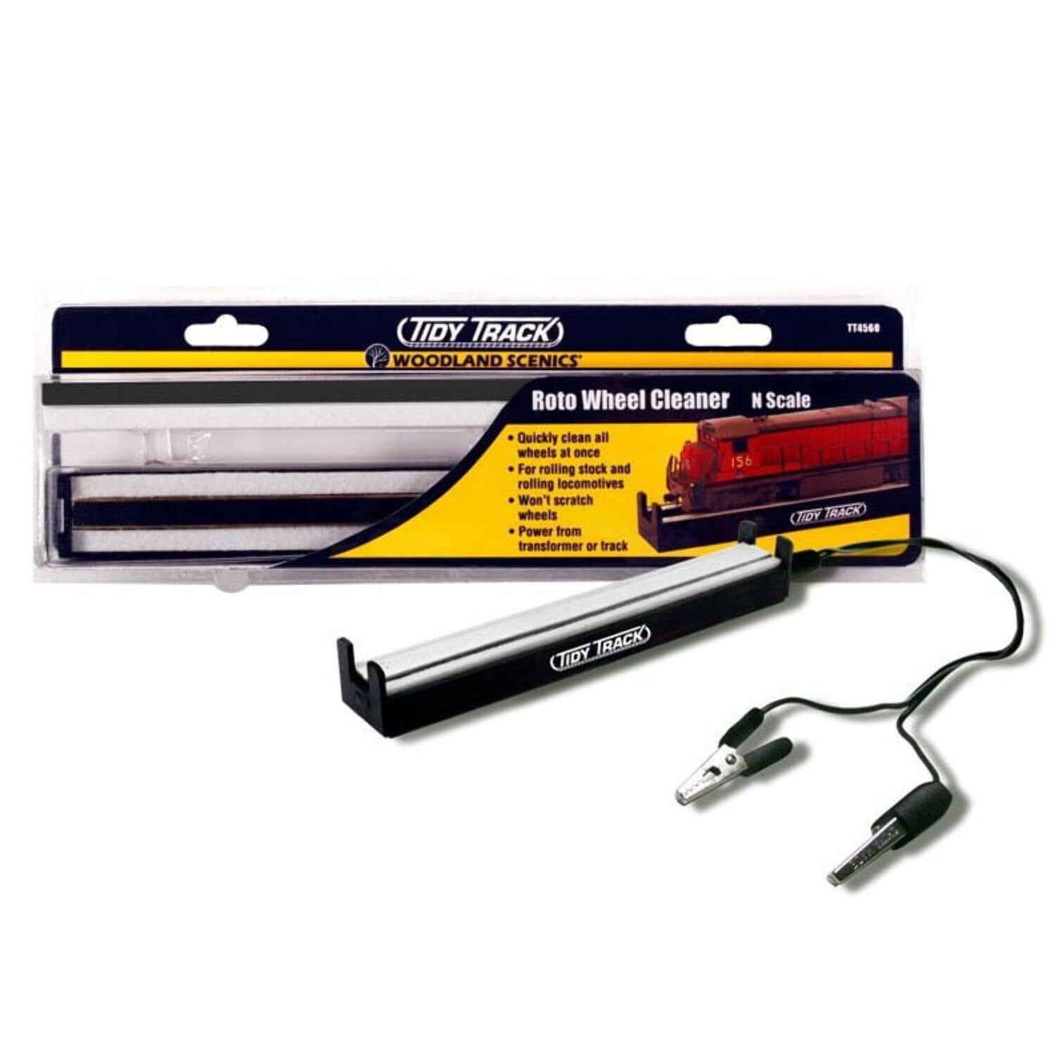 Tidy Track Roto Wheel Cleaner Tool N Woodland Scenics - Walmart.com