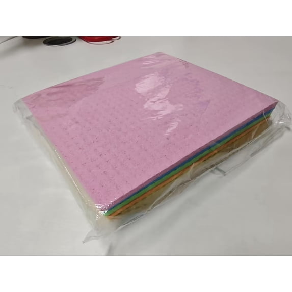 TidyBliss Wood Pulp Cotton Cloth 10 Pack - Walmart.com