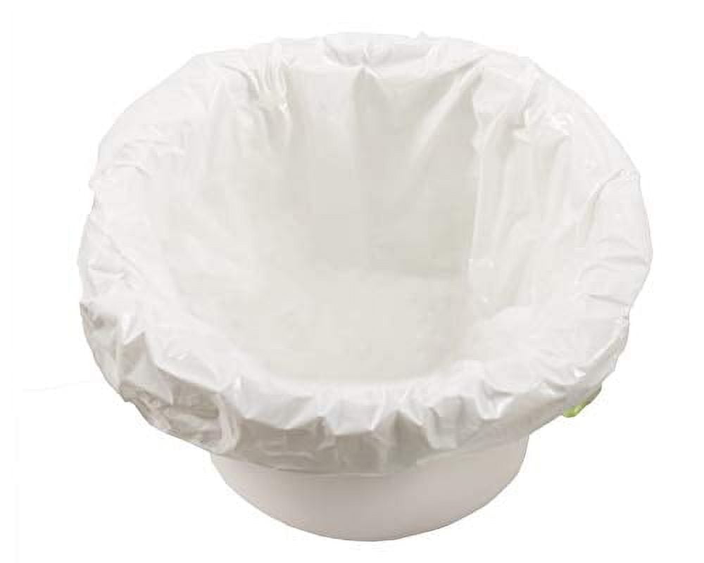 tidy-care Bedside Commode Liners Portable Toilet Liners Value Pack 48 ...