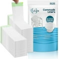 tidy-care Bedside Commode Liners Portable Toilet Liners Value Pack 96 ...