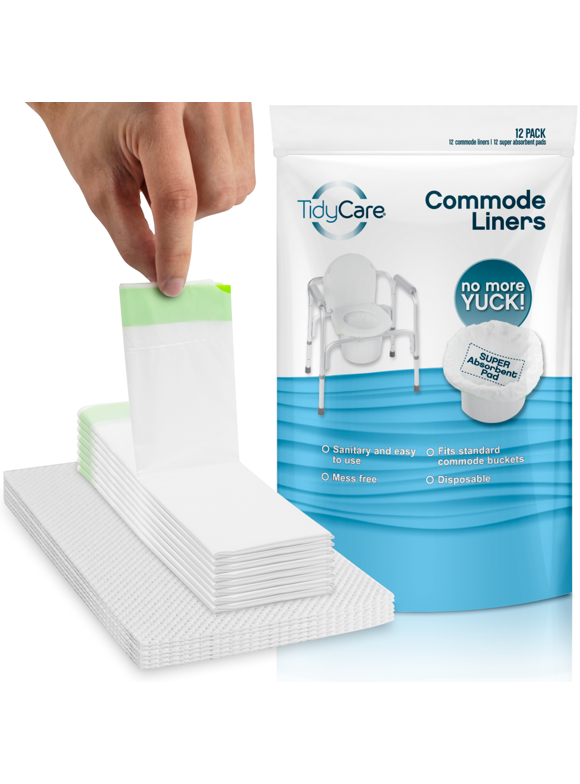 Commode Liners in Commodes and Liners - Walmart.com