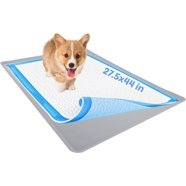 Skywin Pee Pad Holder - 28 x 34 Inches, No Spill and Leaks Silicone ...
