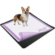 PET AWESOME Dog Potty Tray / Puppy Pee Pad Holder 25”x20” Indoor Wee ...