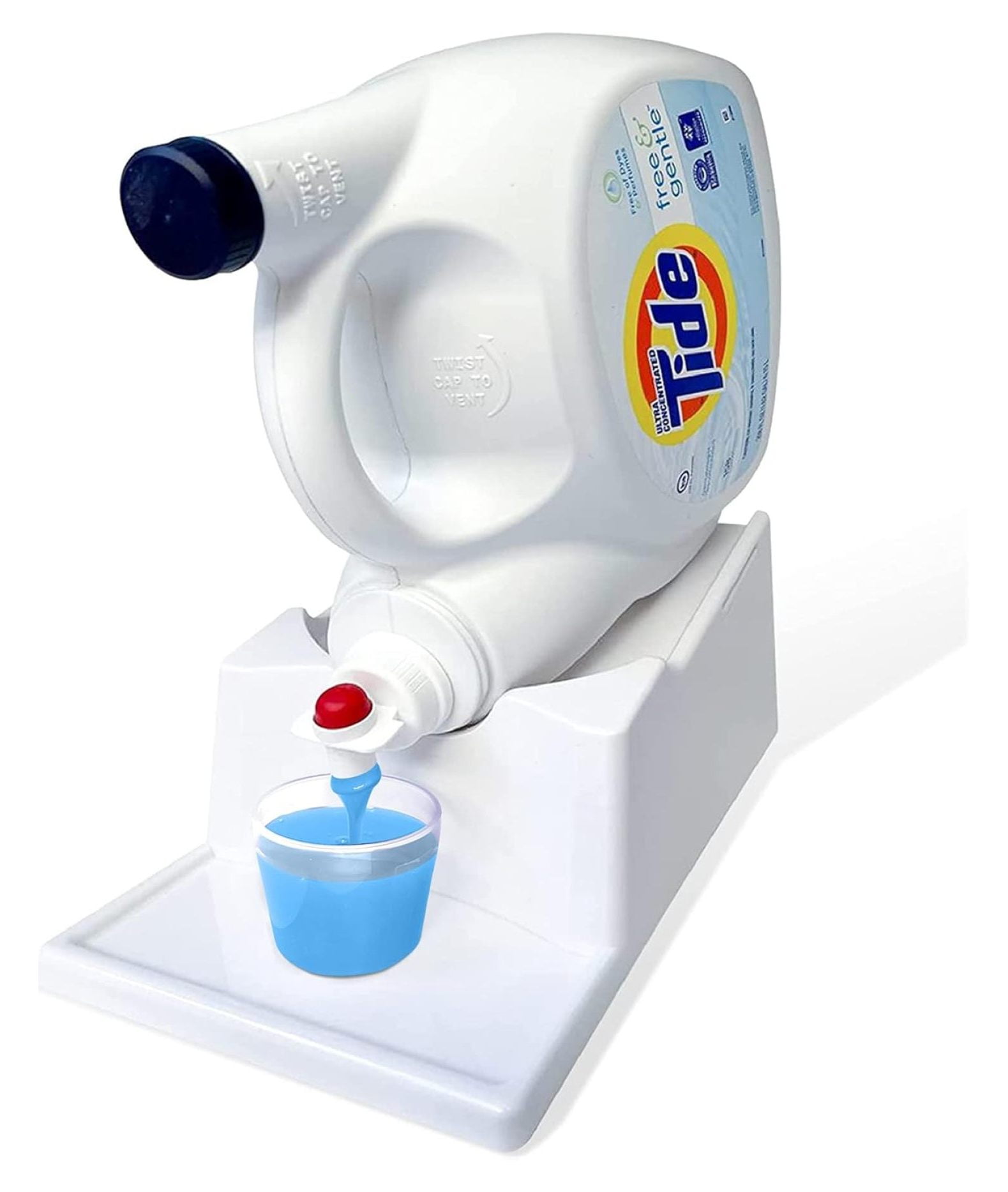 TidyFriend Laundry Holder Stand Organizer with Drip Tray, Laundry Stand ...