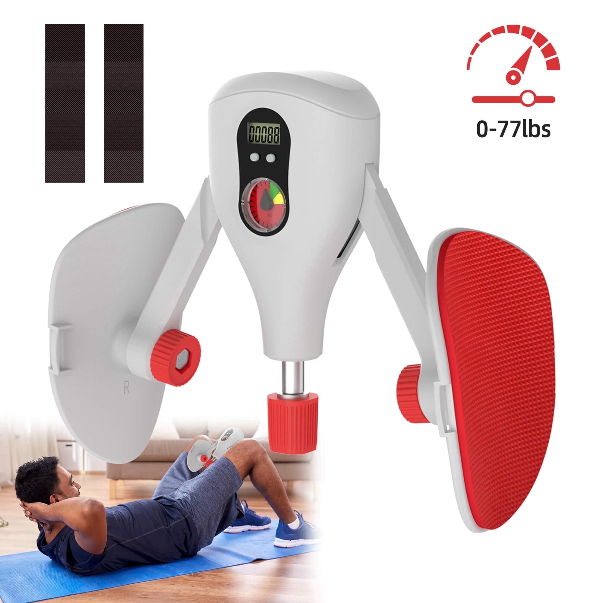 Sentryse Thigh Trainer 0-77 lbs Adjustable Resistance, Kegel Exerciser ...
