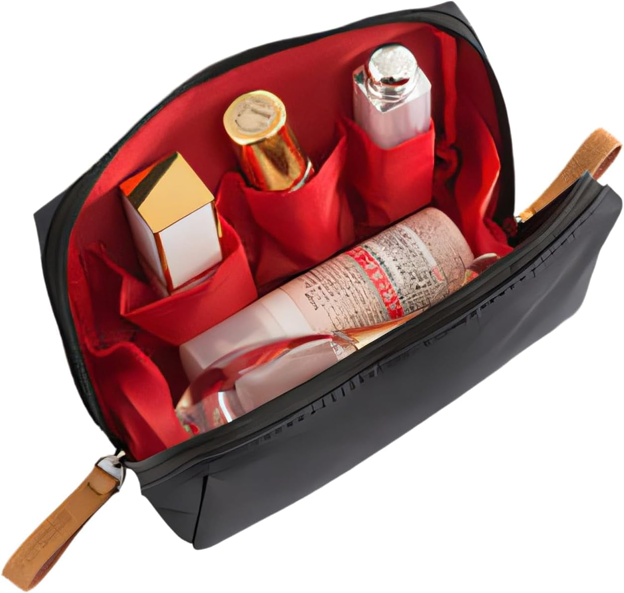 Tidynook Makeup Bag Small, Tidynook Cosmetic Bag for Purse, Tidynook ...