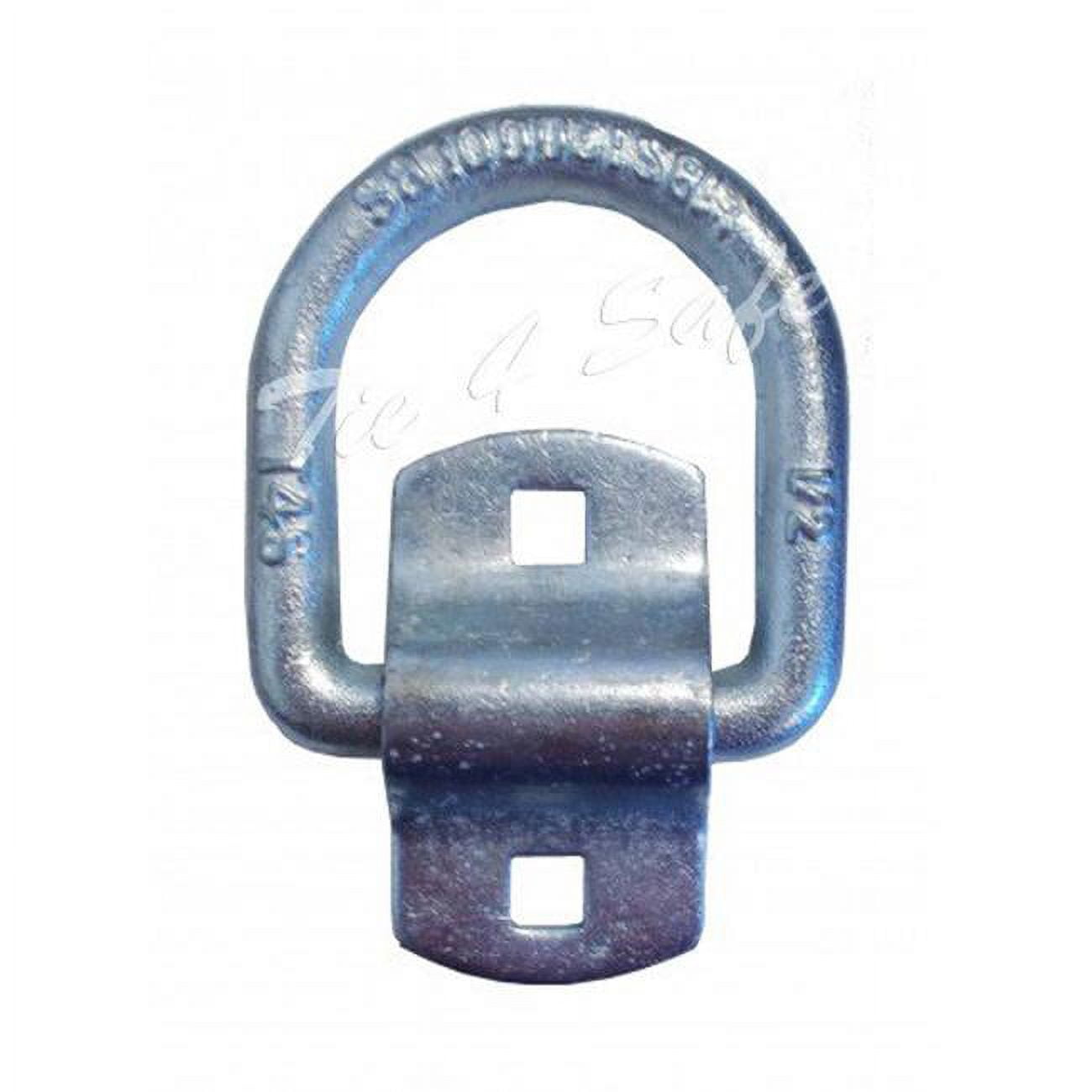 Horse Tie Ring Trailer Tie Loop 2" I.D. Aluminum Bolt-On D-ring RV ...