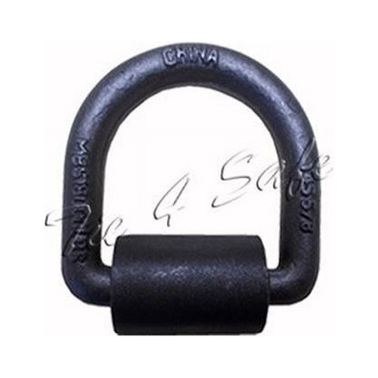 Tie 4 Safe 0.62 in. Weld On Lashing D-Ring with Cap - 2 Piece - Walmart.com