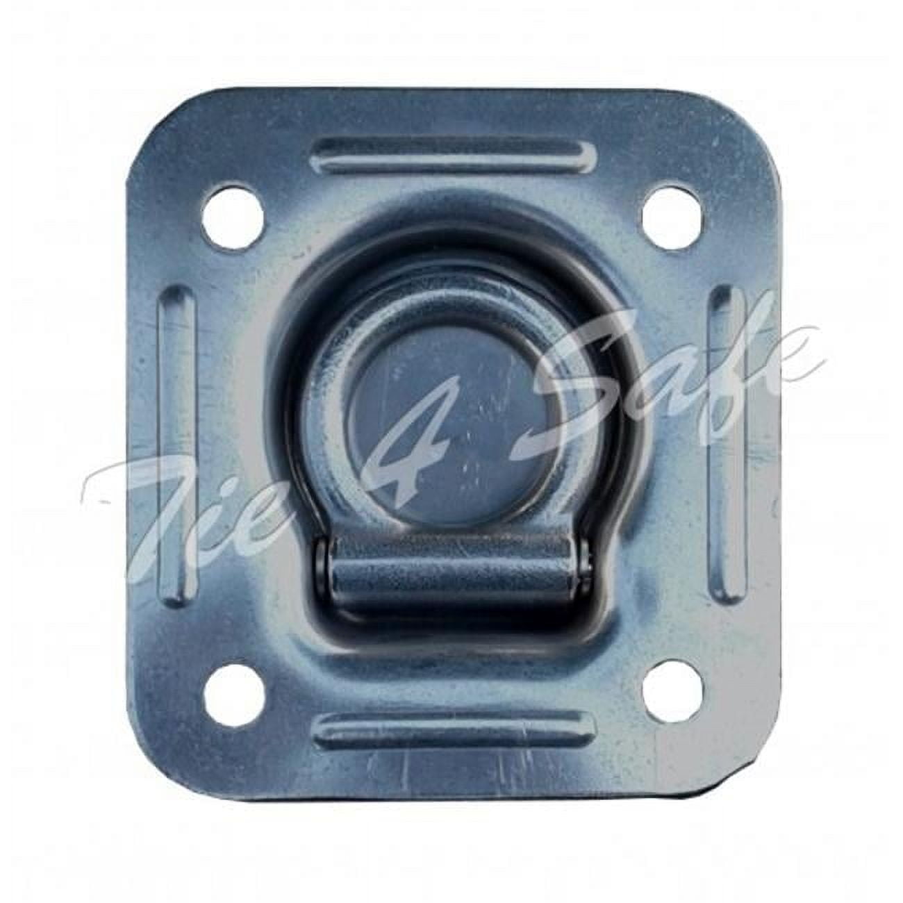 Tie 4 Safe RH01-5M-6 Zinc Plated Recessed Floor Ring - 6 Piece ...