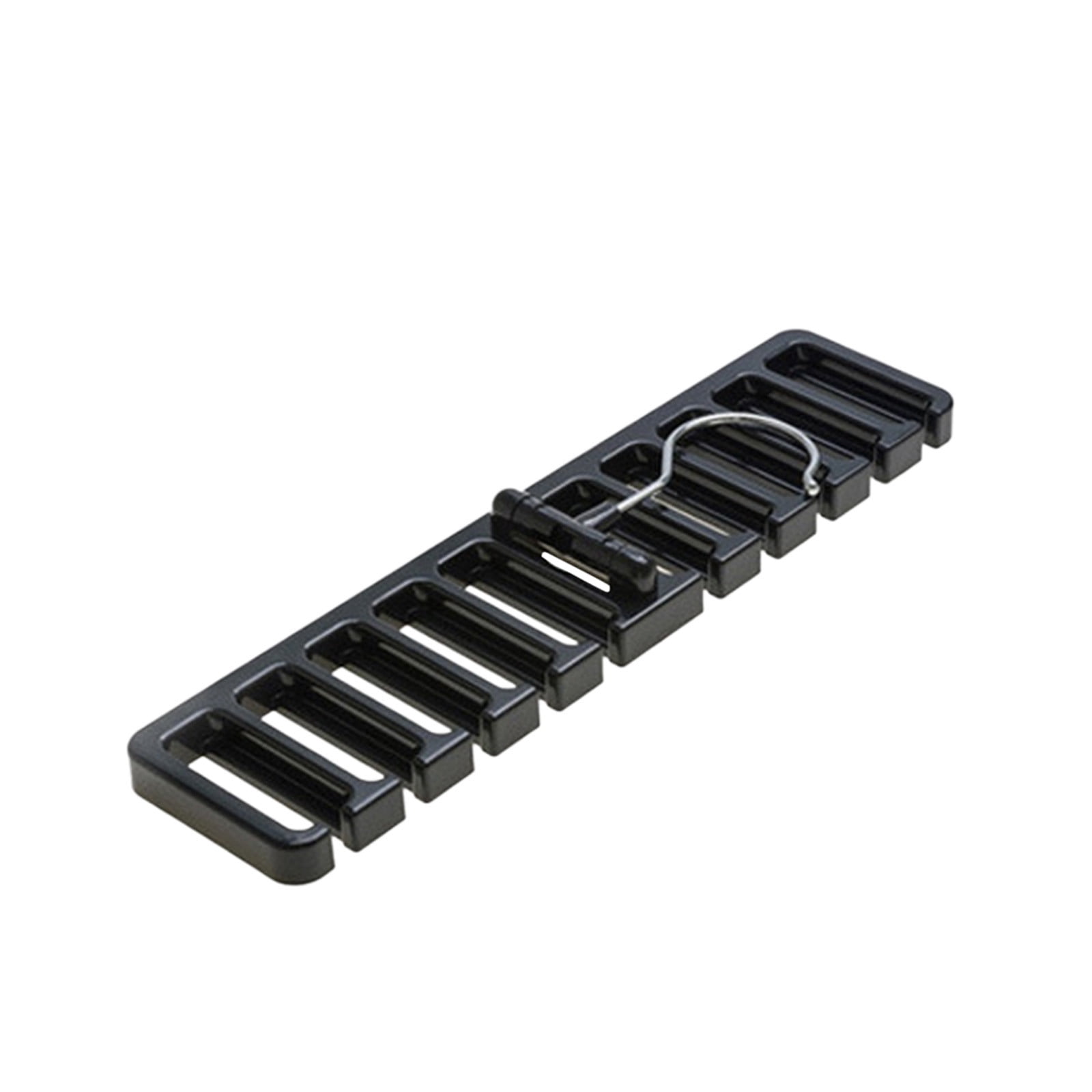 Tie Belt Organizer Storage Rack Multifuction Rotating Ties Scarf Hanger ...