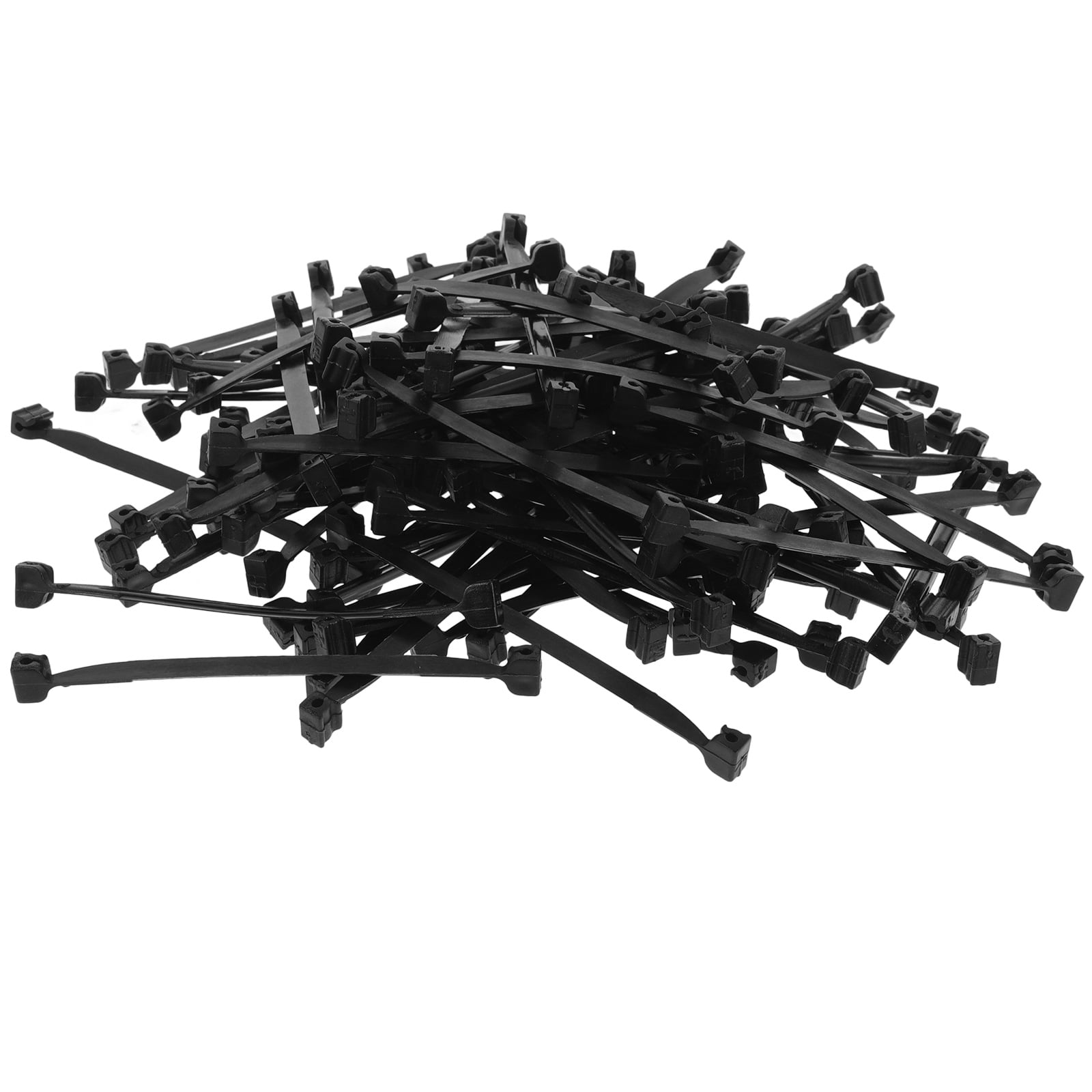 Tie Card Vines Plastic Garden Plant Clips Tomato Clip Plant Support ...