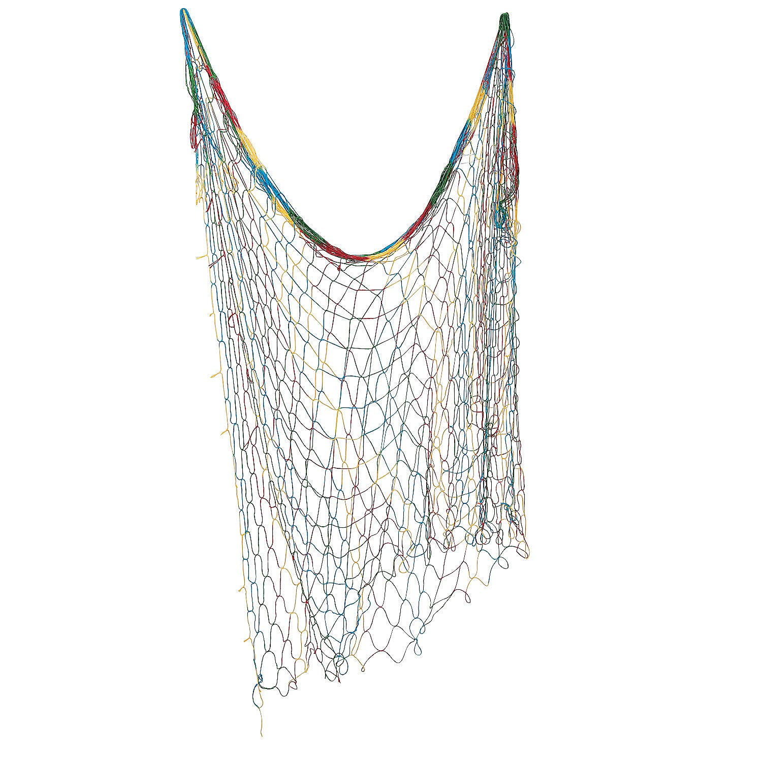 Tie Die Fish Net - Party Decor - 1 Piece - Walmart.com