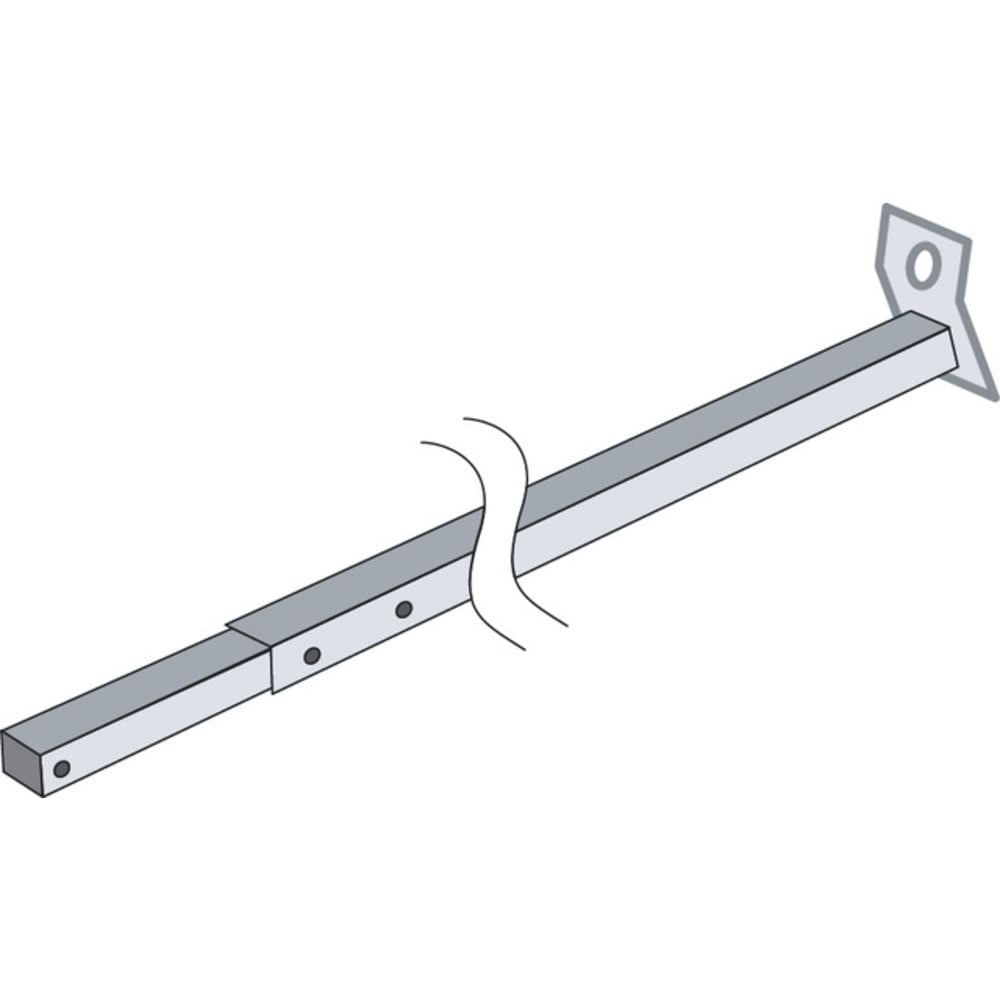 Tie Down 59347 Xi2 Lateral Strut - 7' Lateral Strut for 112" I Beam ...